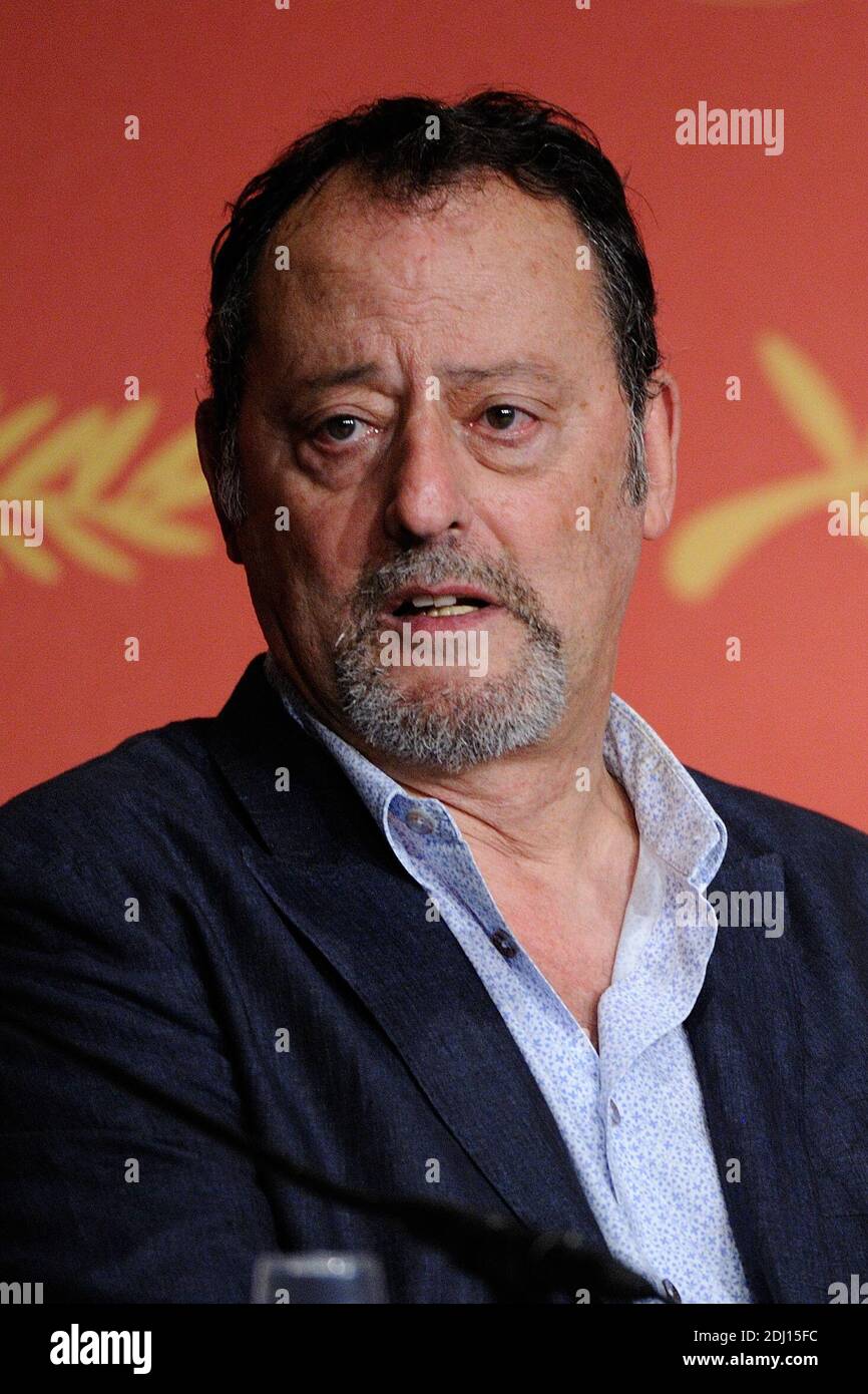 Jean Reno attending The Last Face Press Conference at the Palais Des ...