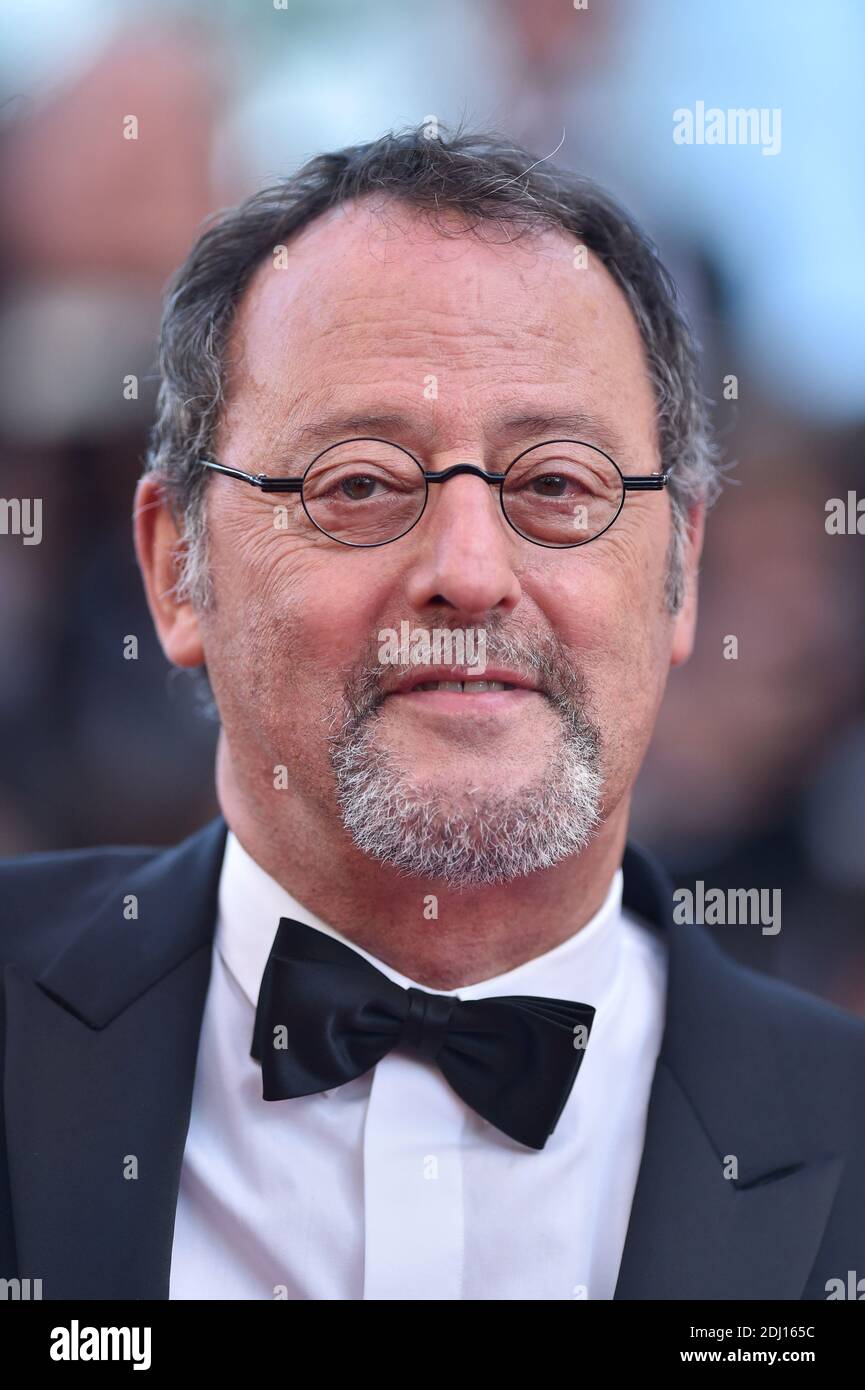 Jean Reno attending the The Last Face screening at the Palais Des ...