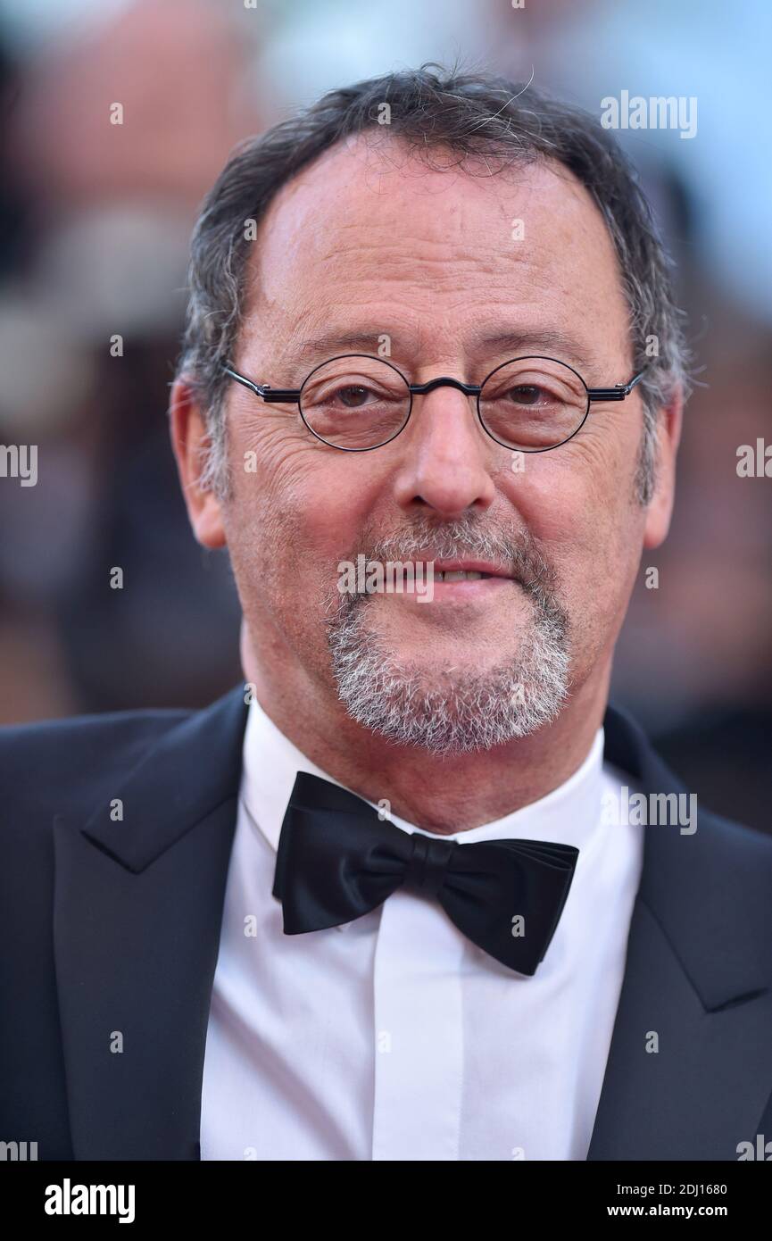 Jean Reno attending the The Last Face screening at the Palais Des ...