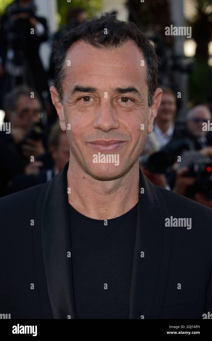 Matteo Garrone attending The Last Face screening at the Palais Des ...