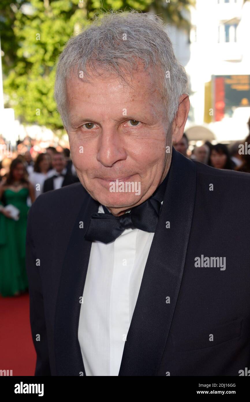 Patrick Poivre d'Arvor attending The Last Face screening at the Palais ...