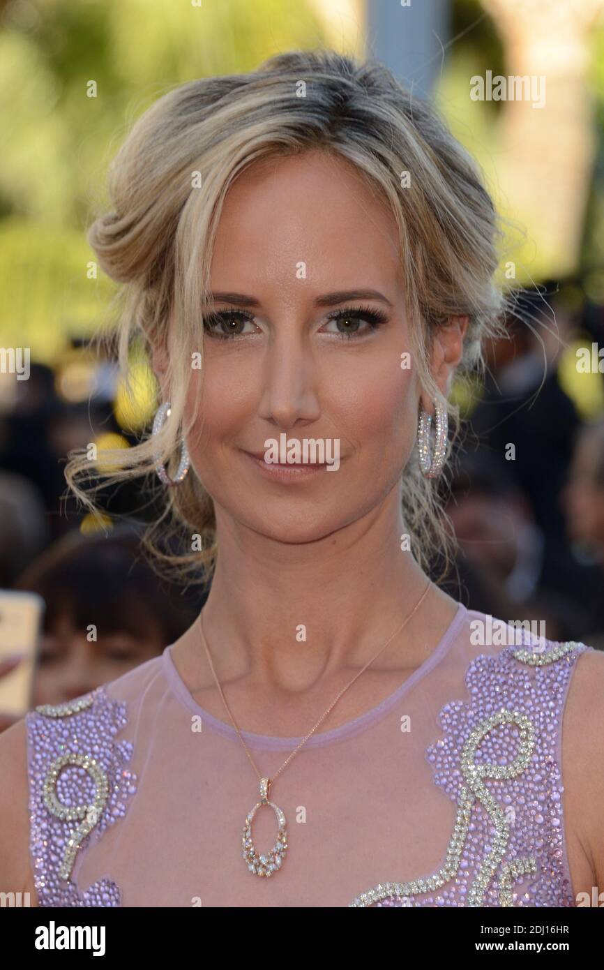 Lady Victoria Harvey attending The Last Face screening at the Palais ...