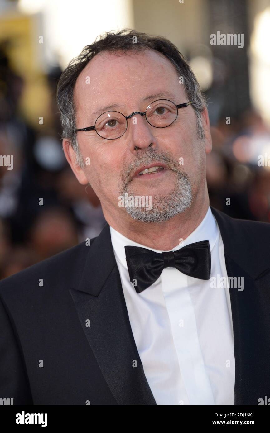 Jean Reno attending The Last Face screening at the Palais Des Festivals ...