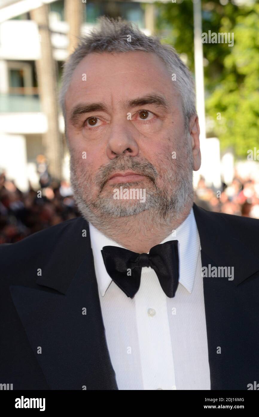 Luc Besson attending The Last Face screening at the Palais Des ...
