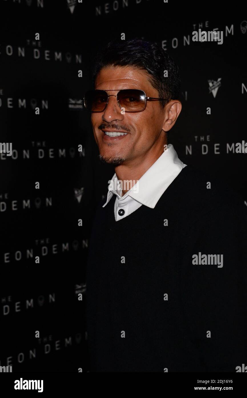 Said Taghmaoui attending the Neon Demon after party held at Villa ...