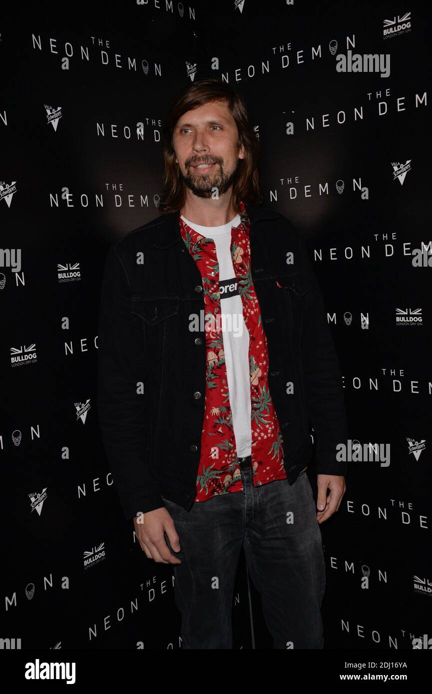 Pedro Winter aka Busy P attending the Neon Demon after party held at ...