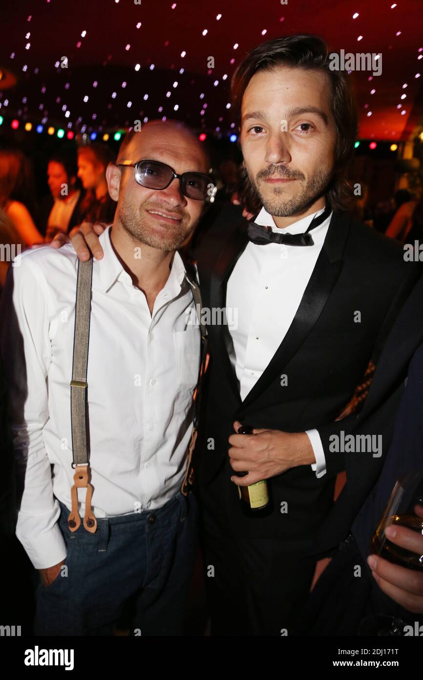 Exclusive - Lionel Bensemoun and Diego Luna partying at La Mano club ...