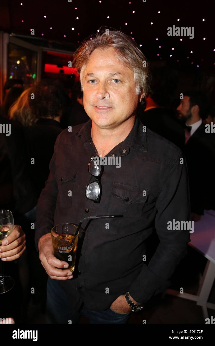 Exclusive - Denis Charvet partying at La Mano club during the 69th ...