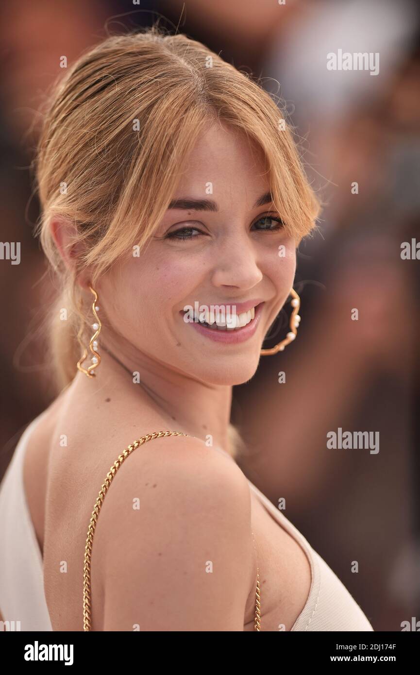 Alice Isaaz attending Elle photocall at the Palais Des Festivals in ...