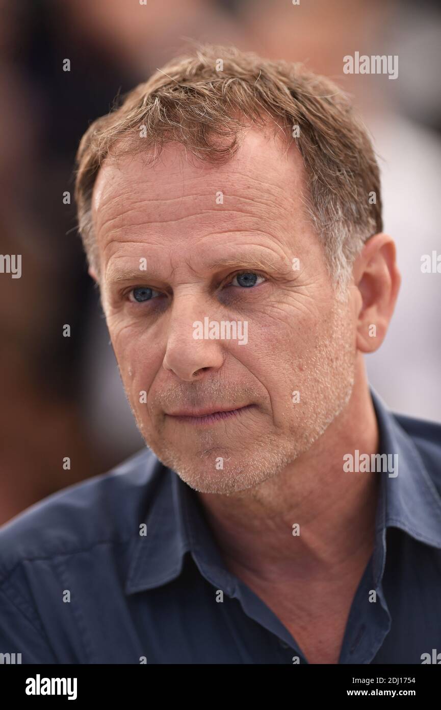 Charles Berling attending Elle photocall at the Palais Des Festivals in ...