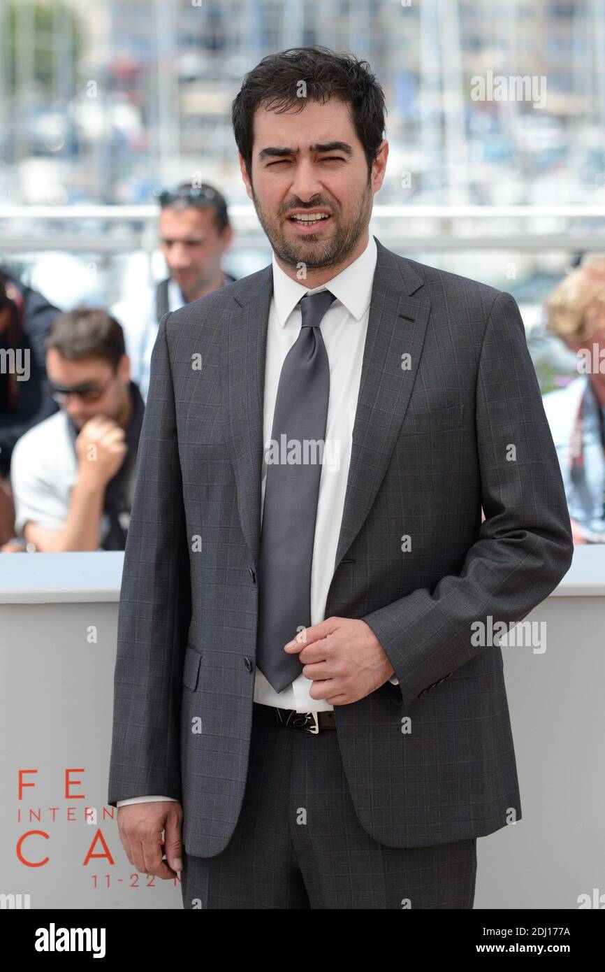 Iranian actor Shahab Hosseini attending Forushande (The Salesman ...