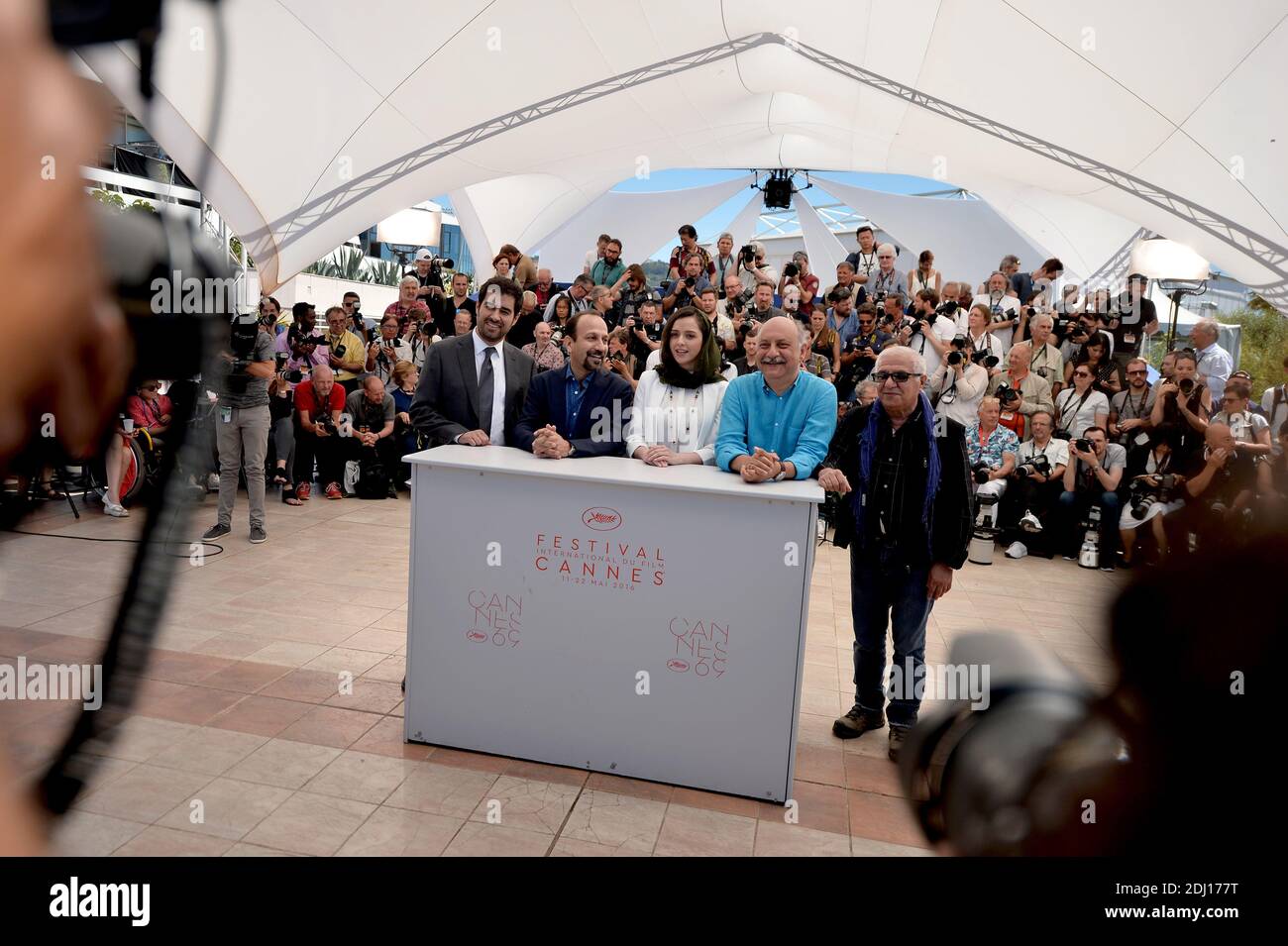 Iranian director of photography Hossein Jafarian, Iranian actor Babak ...