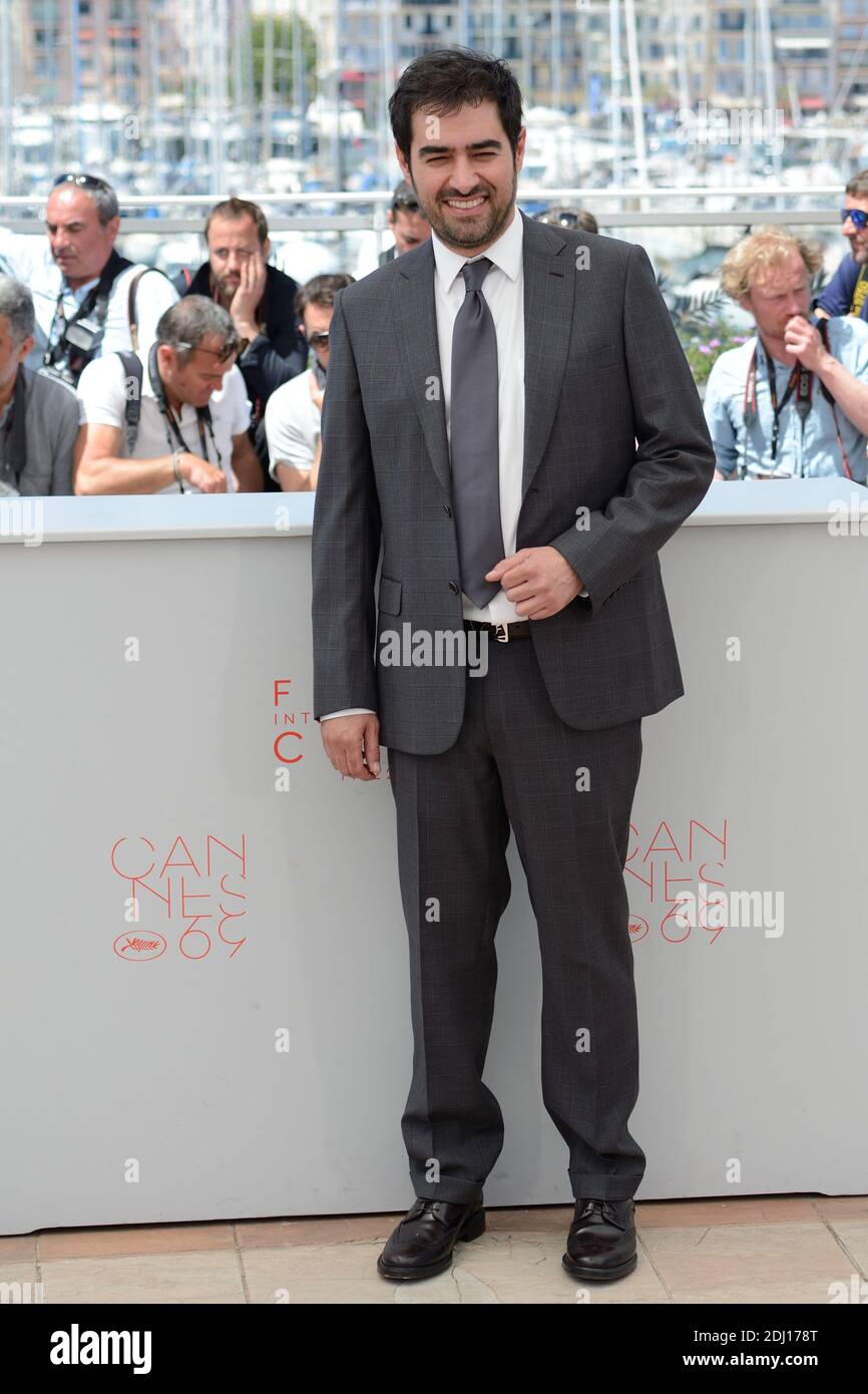 Iranian actor Shahab Hosseini attending Forushande (The Salesman ...