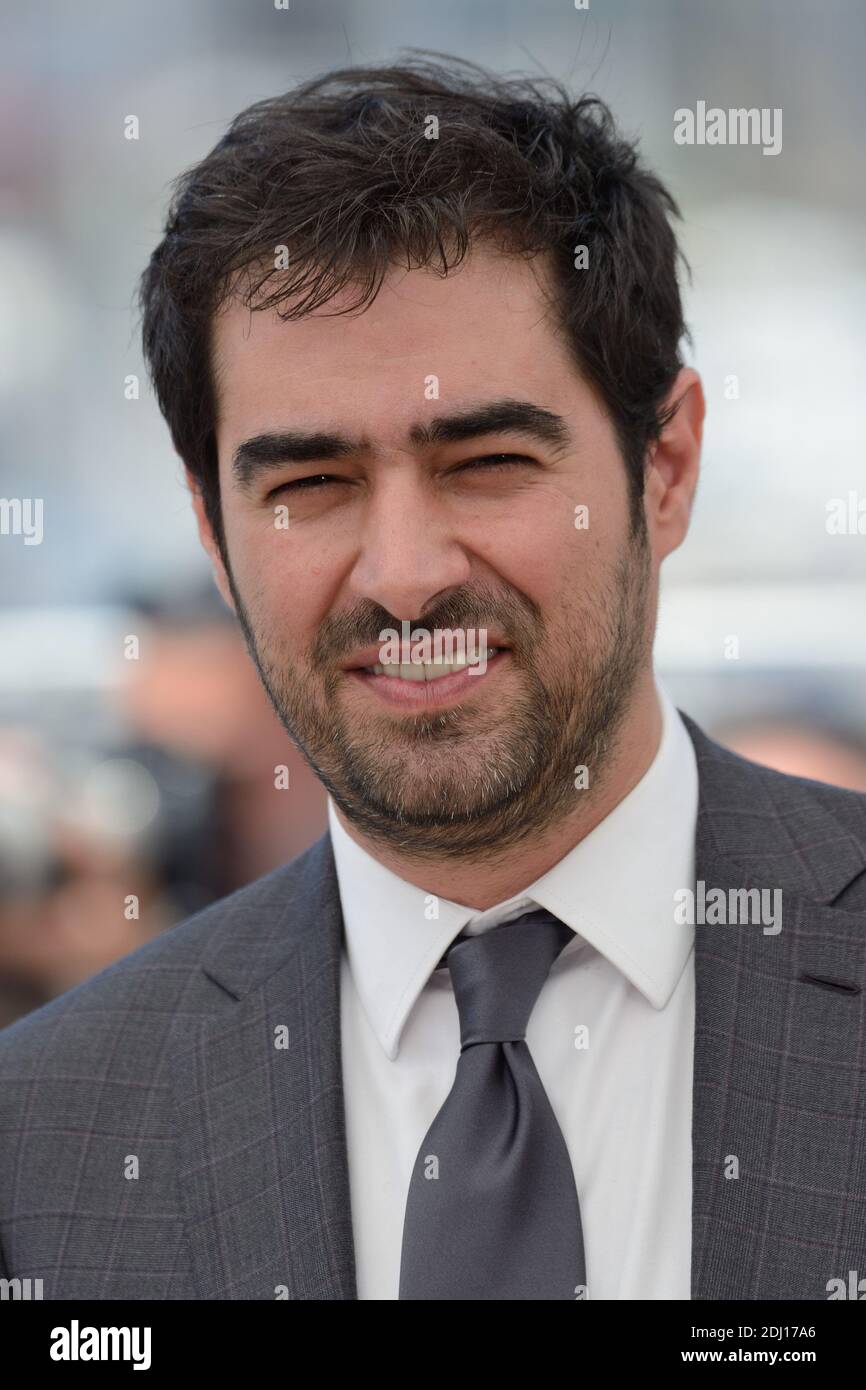 Iranian actor Shahab Hosseini attending Forushande (The Salesman ...