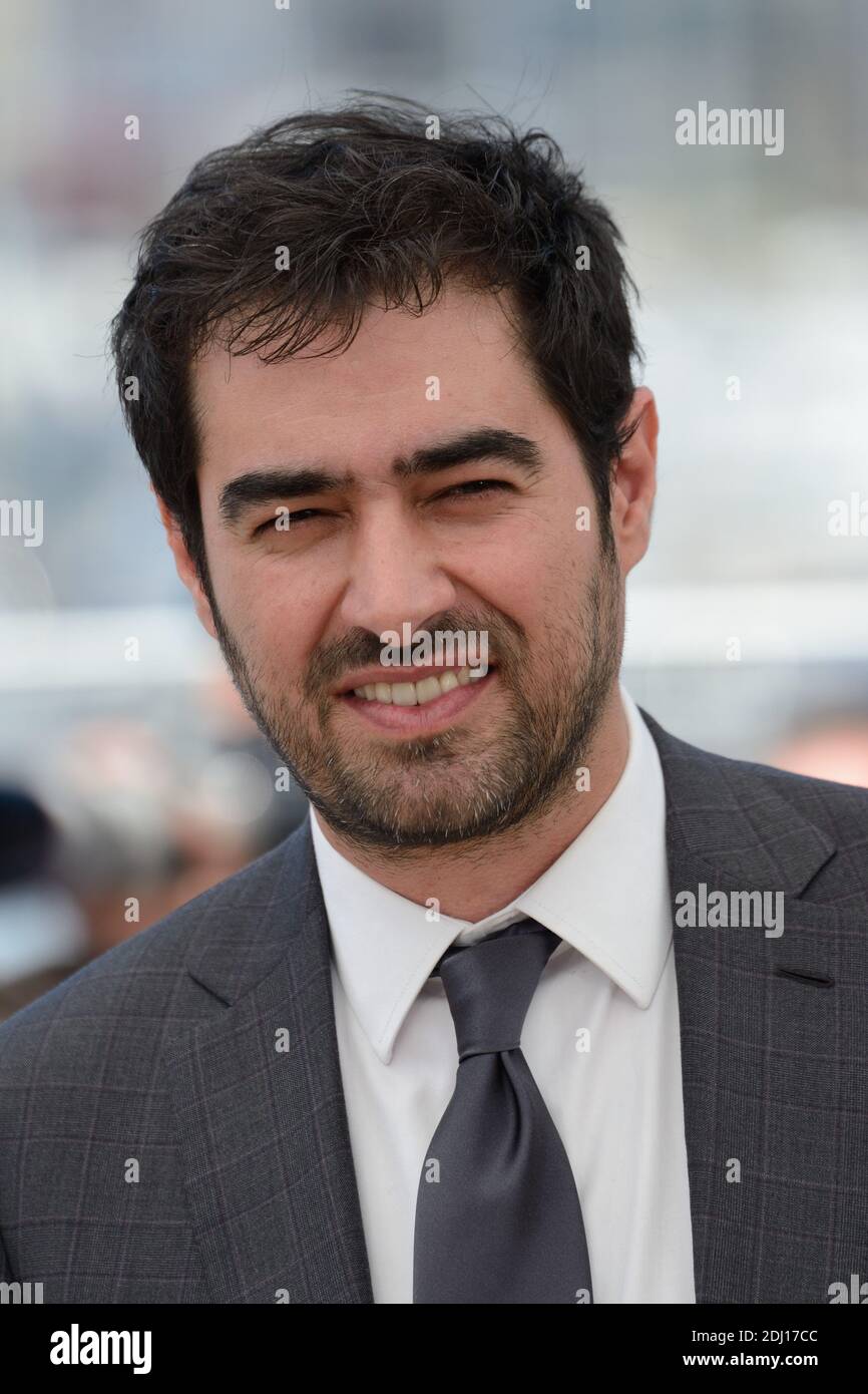 Iranian actor Shahab Hosseini attending Forushande (The Salesman ...