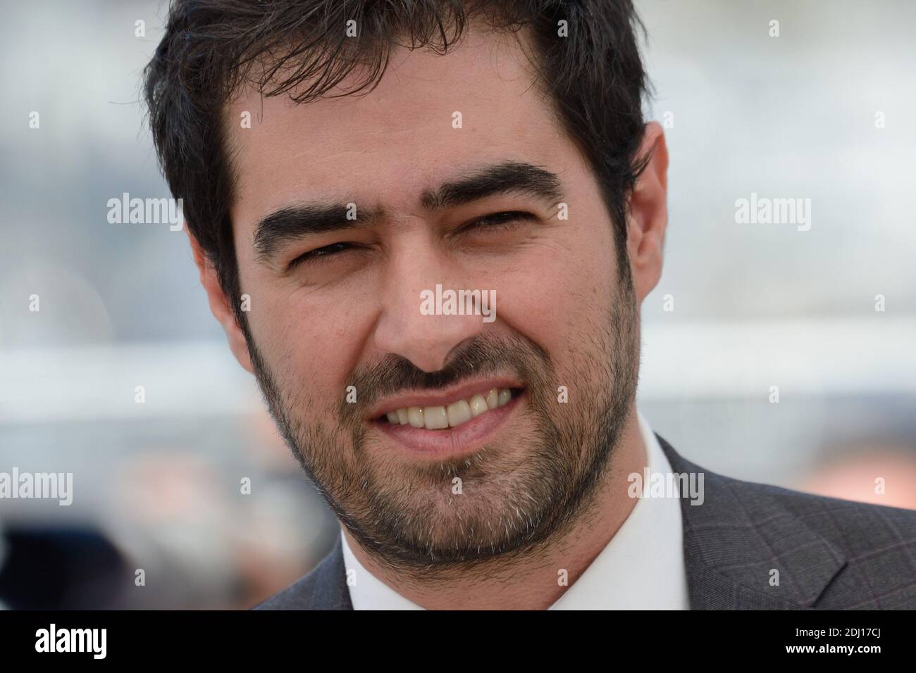 Iranian actor Shahab Hosseini attending Forushande (The Salesman ...