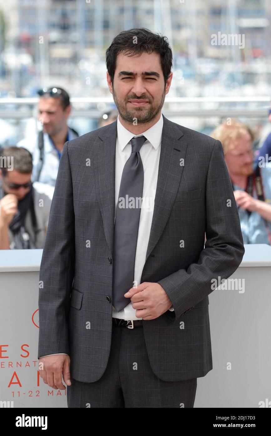 Iranian actor Shahab Hosseini attending Forushande (The Salesman ...