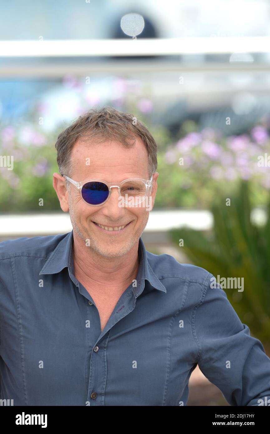 French actor Charles Berling seen during "Elle" photocall at the Palais ...