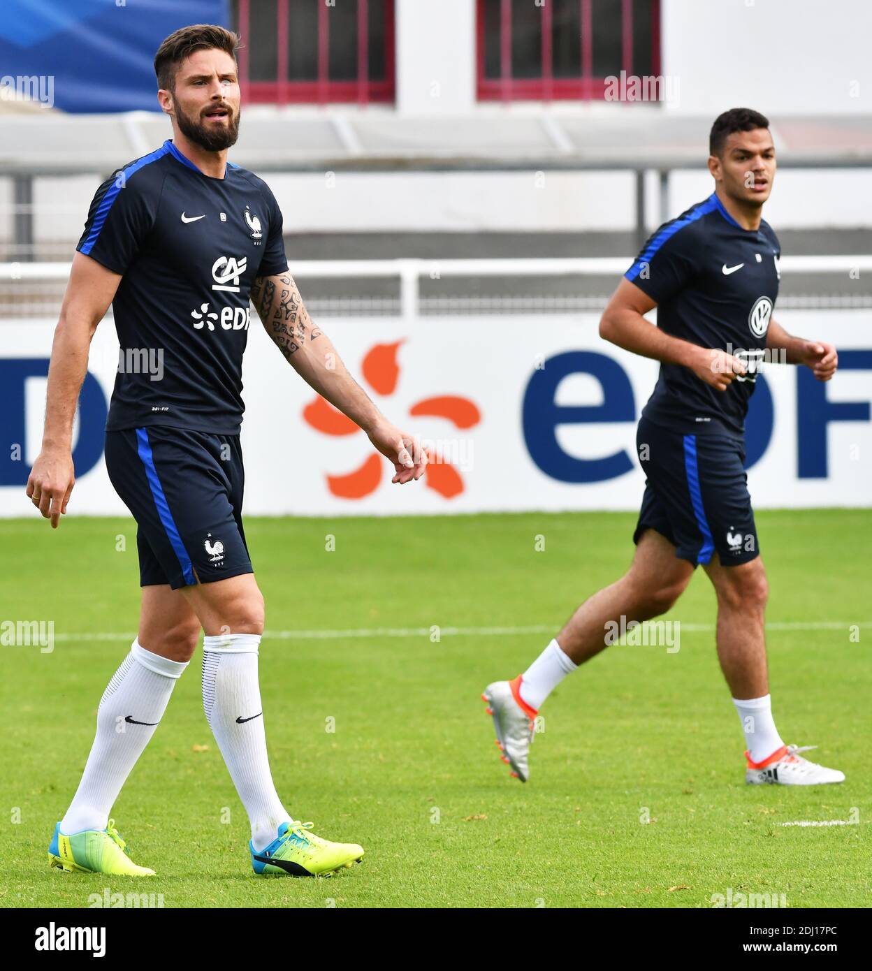 Olivier giroud équipe de france hi-res stock photography and images - Alamy