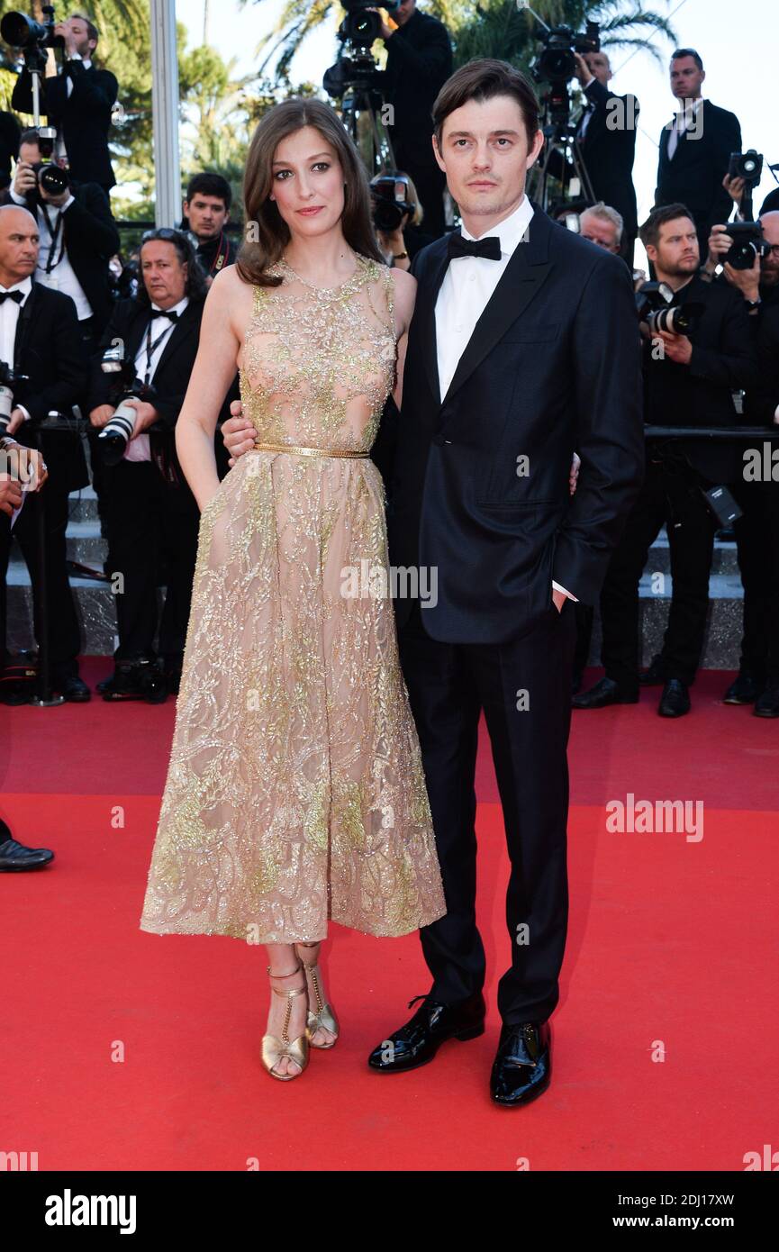 Sam Riley and Alexandra Maria Lara attending Elle screening at the ...