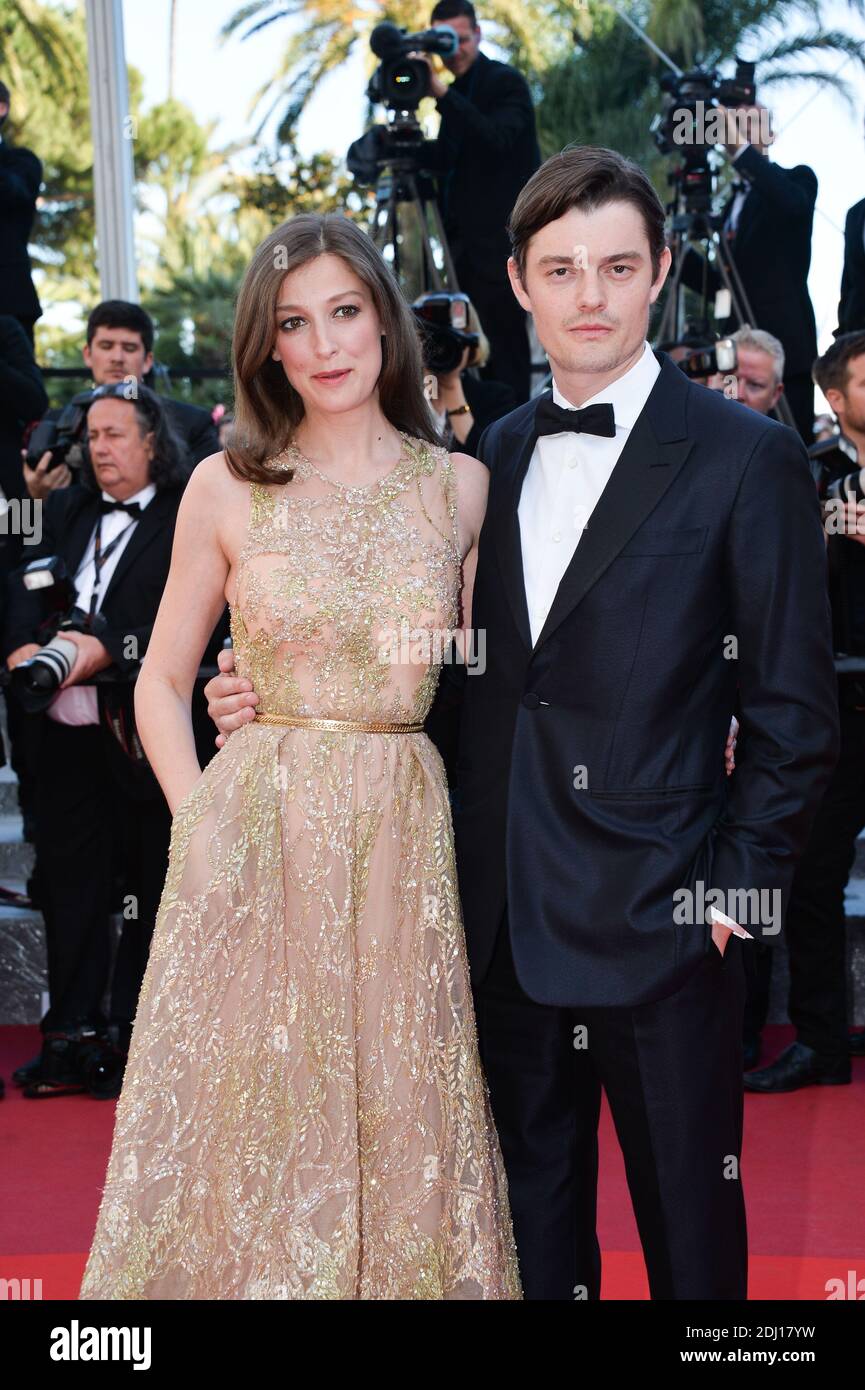 Sam Riley and Alexandra Maria Lara attending Elle screening at the ...