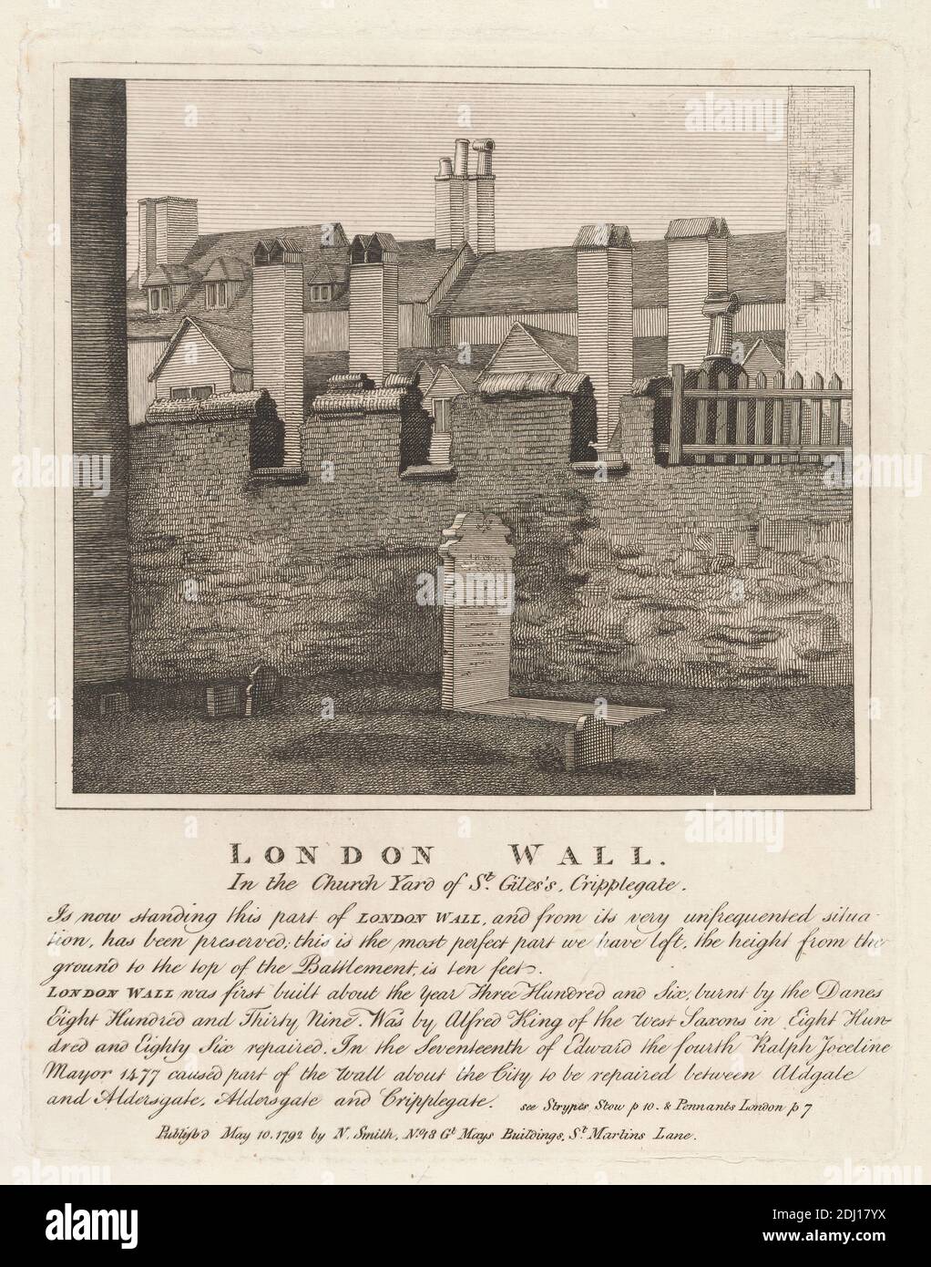 Cripplegate hi-res stock photography and images - Alamy