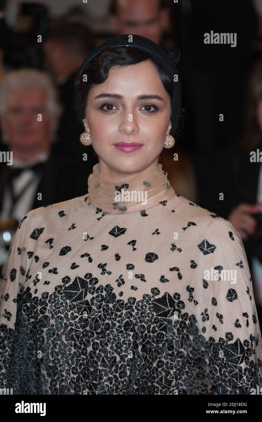 Taraneh Alidoosti arriving on the red carpet of 'The Salesman ...