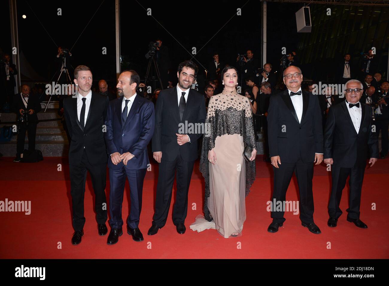 Iranian director of photography Hossein Jafarian, Iranian actor Babak ...