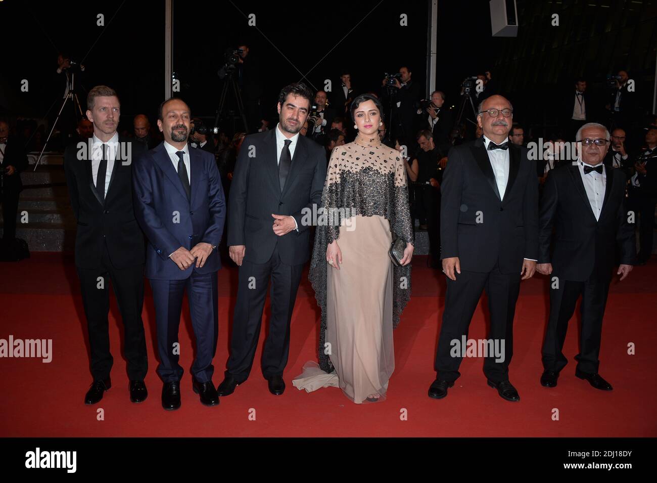 Iranian director of photography Hossein Jafarian, Iranian actor Babak ...