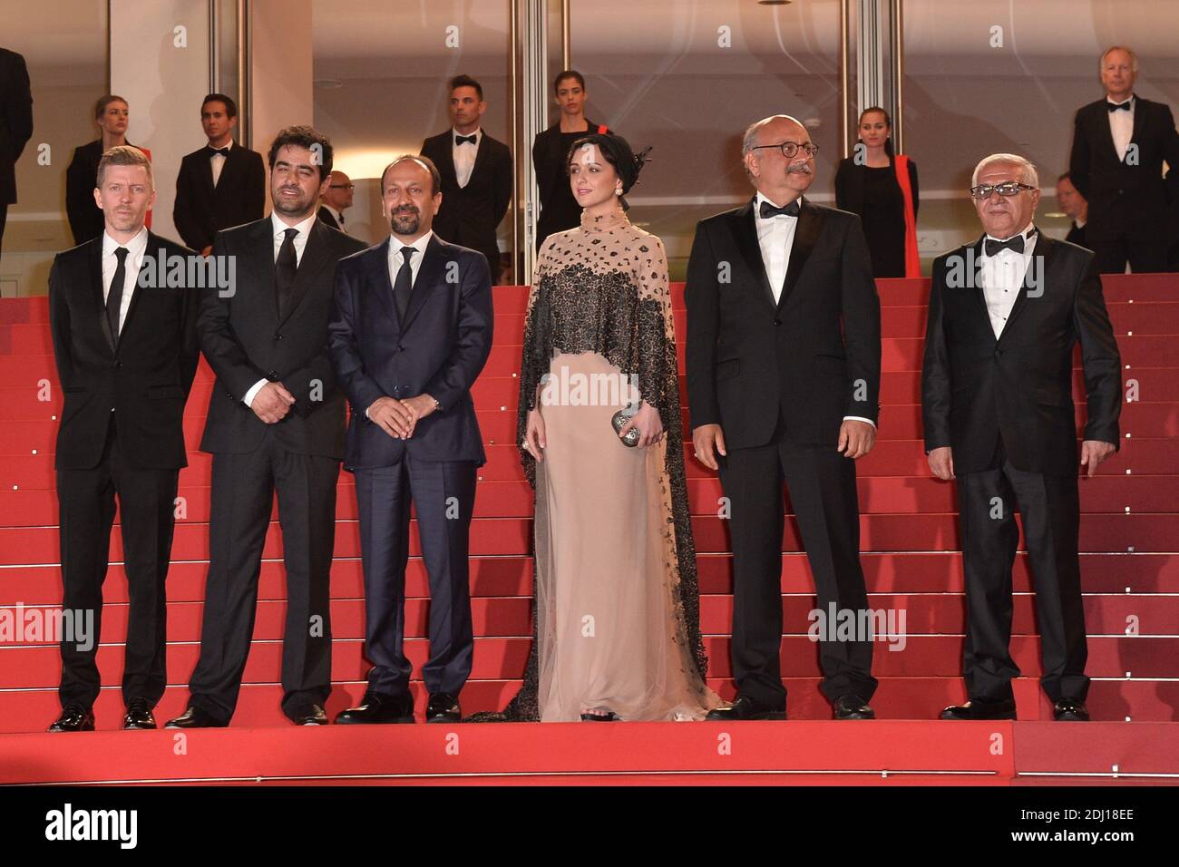 Iranian director of photography Hossein Jafarian, Iranian actor Babak ...