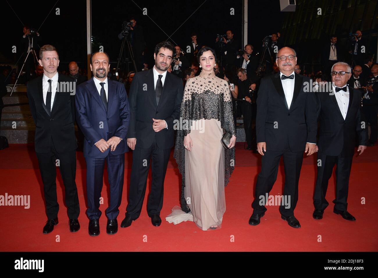 Iranian director of photography Hossein Jafarian, Iranian actor Babak ...