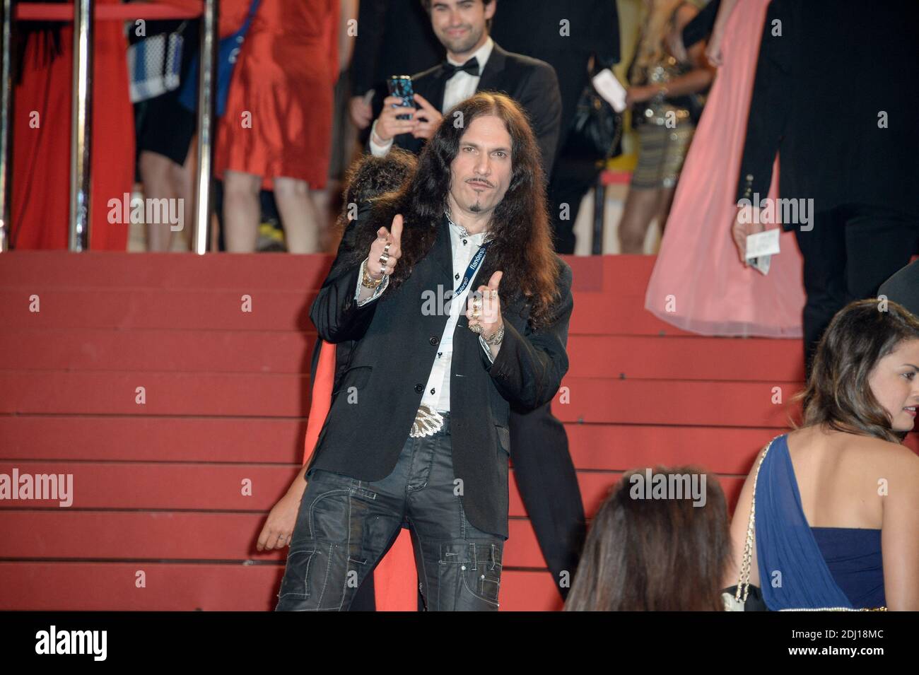 Steve Ravic attending the Blood Father premiere as part of the 69th ...