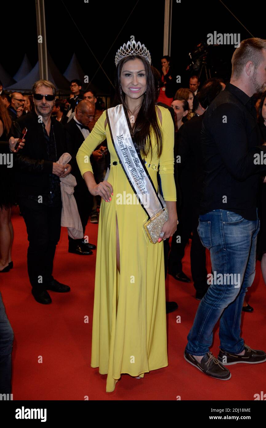 Angelika Fajcht attending the Blood Father premiere as part of the 69th ...