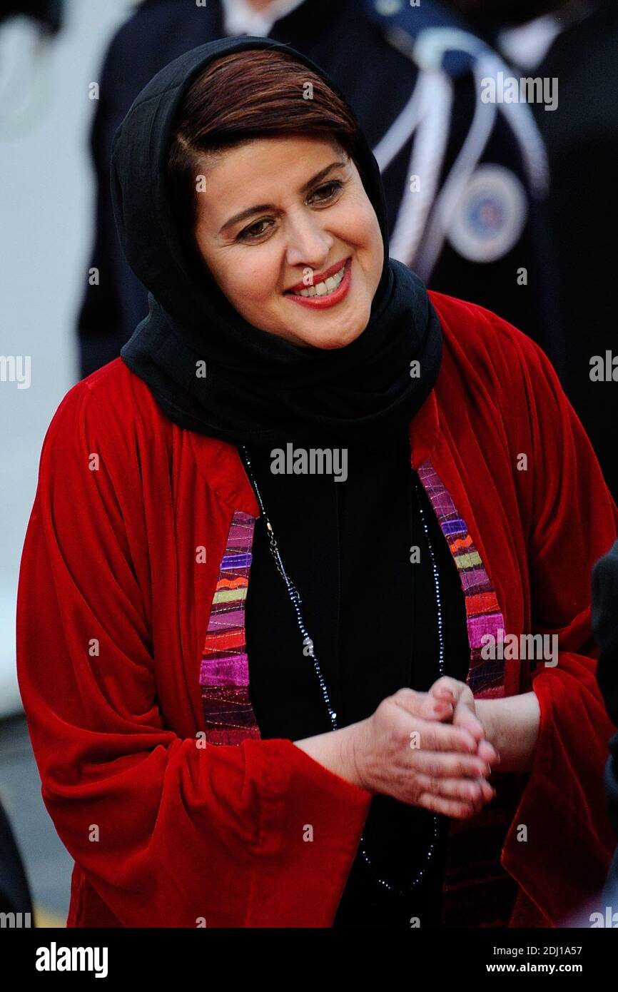 Katayoon Shahabi attending the Closing Ceremony Red Carpet at the ...