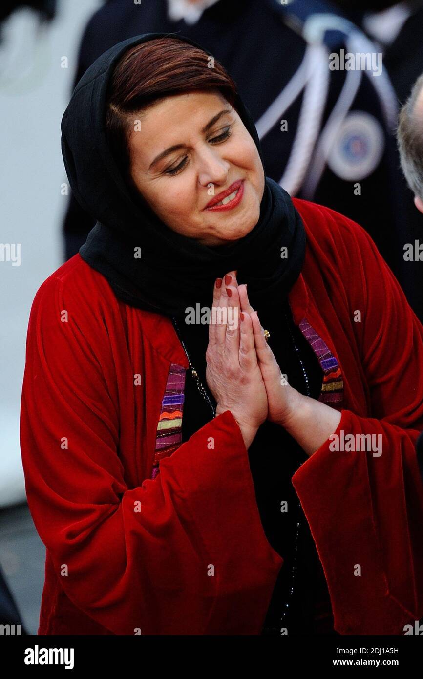 Katayoon Shahabi attending the Closing Ceremony Red Carpet at the ...