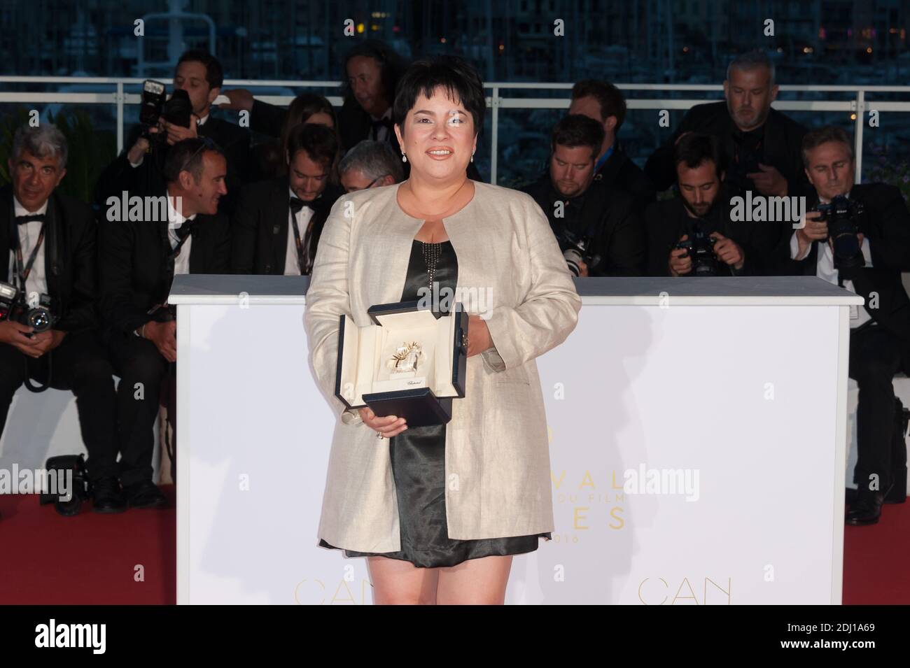 Jaclyn Jose poses after being awarded the Best Actress prize for the ...