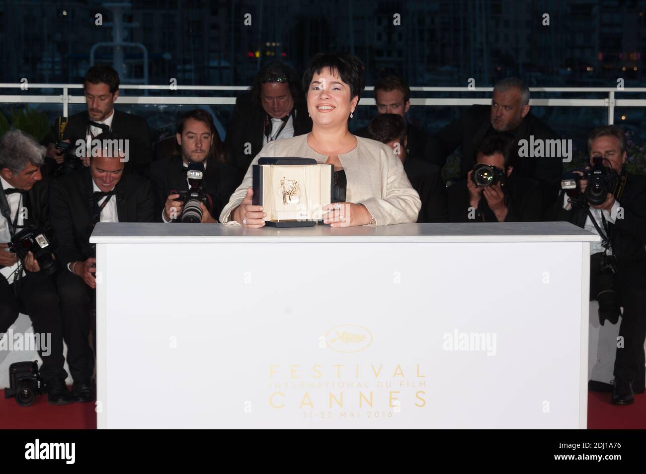 Jaclyn Jose poses after being awarded the Best Actress prize for the ...