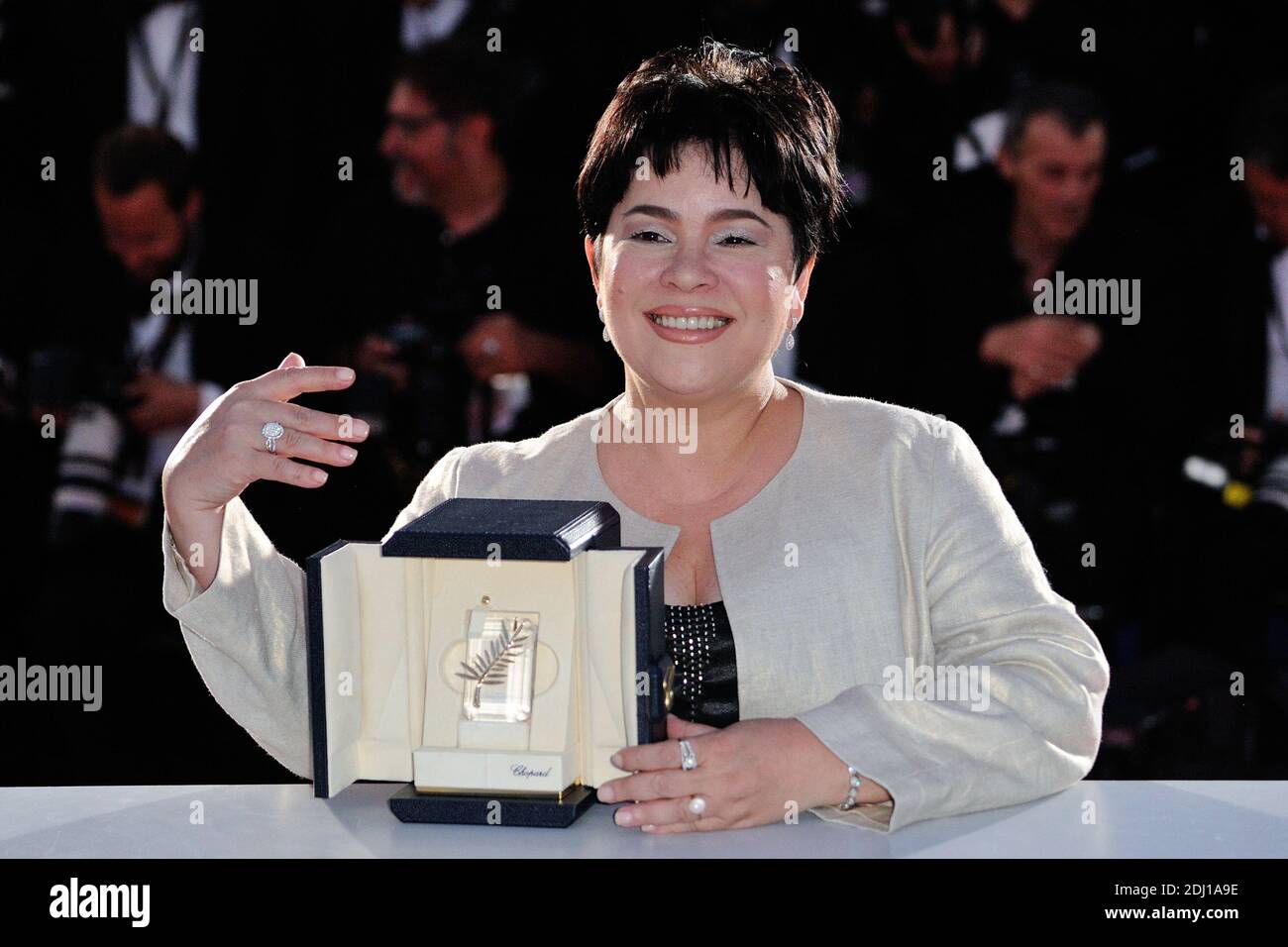 Best Actress Jaclyn Jose attending the Winners' Photocall at the Palais ...