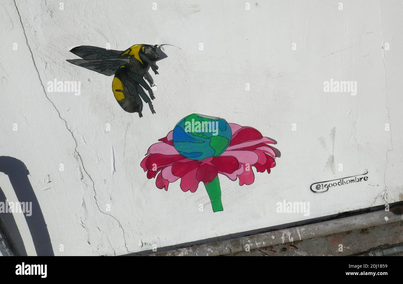 Bee Mural High Resolution Stock Photography and Images - Alamy