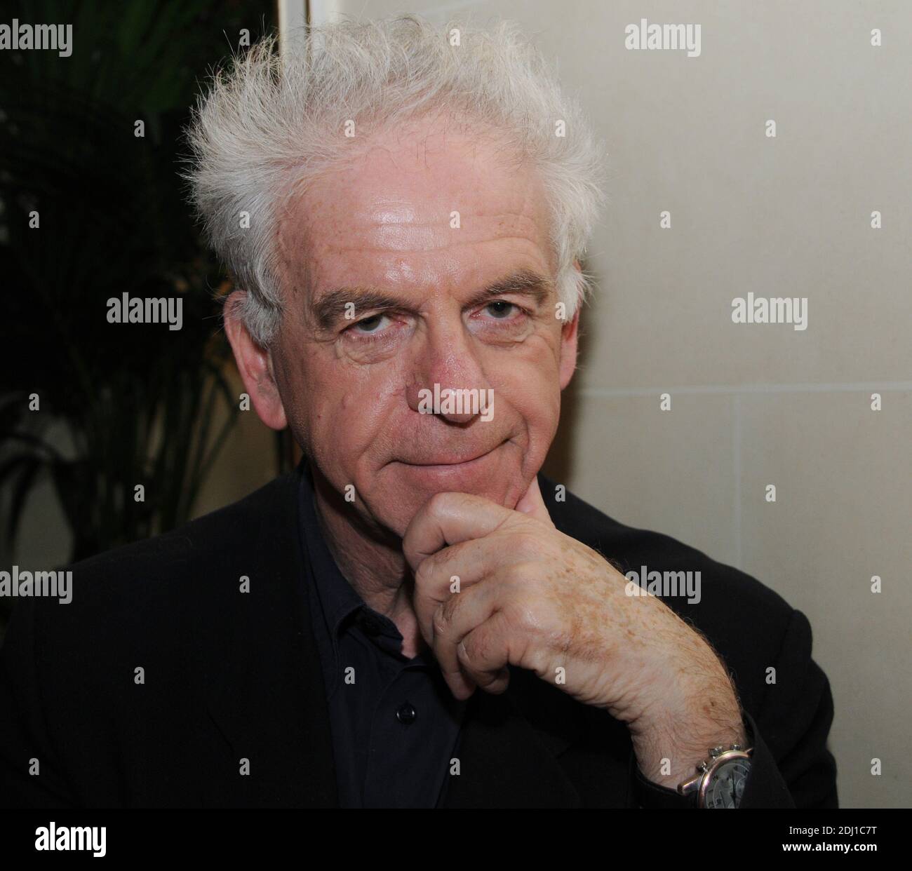 Jacques Jakubowicz aka Jacky a l’hotel Balzac a Paris, France, le 25 ...