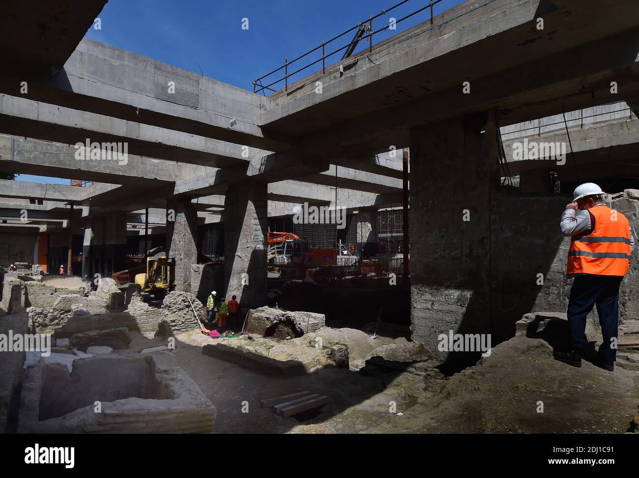 Praetorian barracks rome hi-res stock photography and images - Alamy