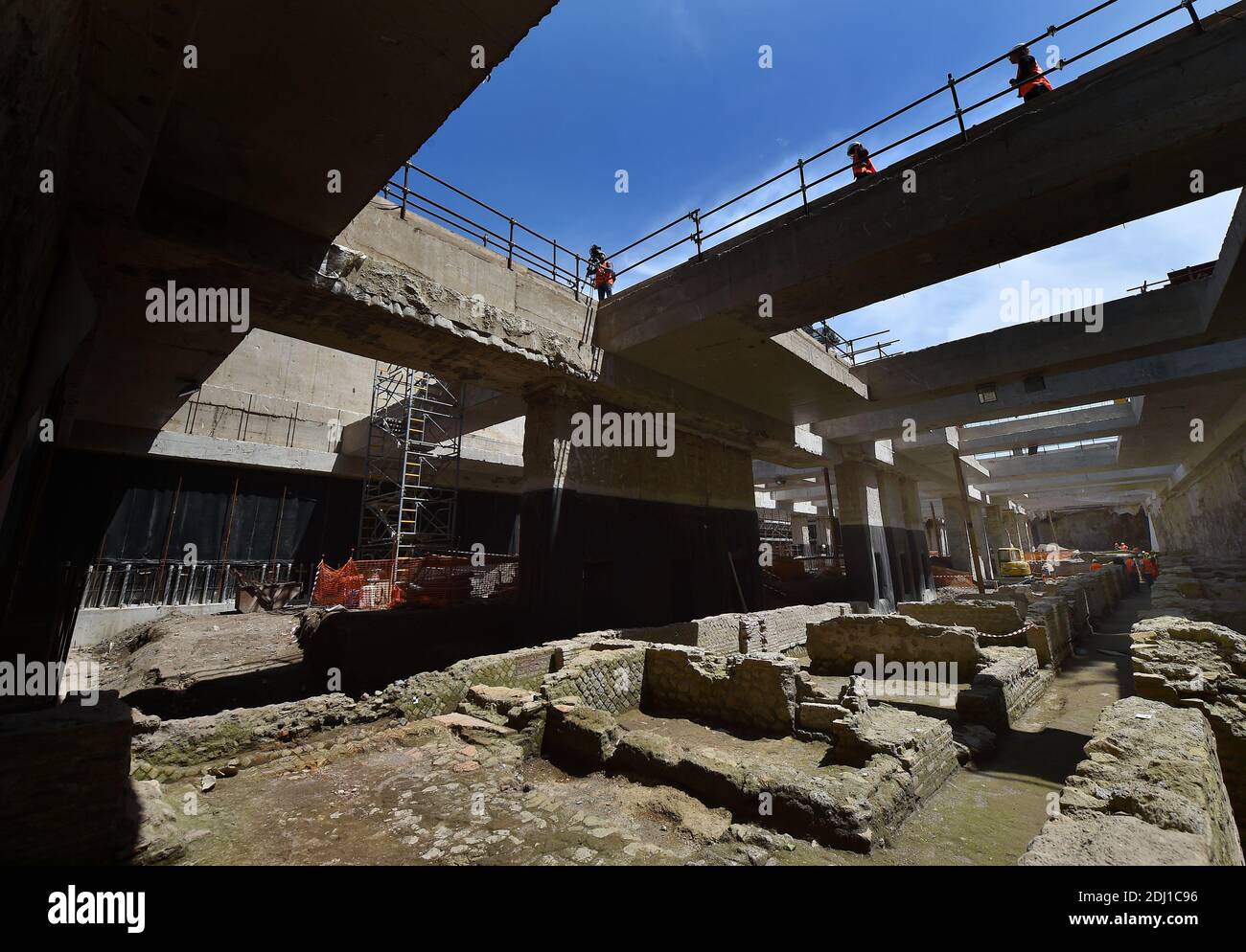 Praetorian barracks rome hi-res stock photography and images - Alamy