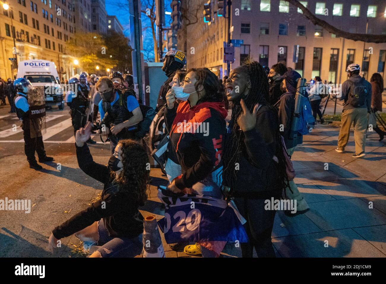 Group rally biden trump hi-res stock photography and images - Alamy