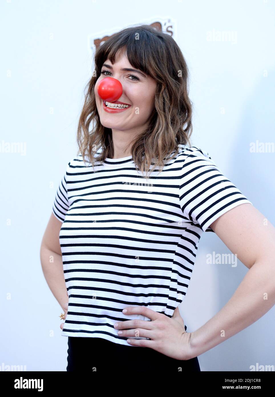 Mandy Moore attends The Red Nose Day Special on NBC at Alfred Hitchcock ...