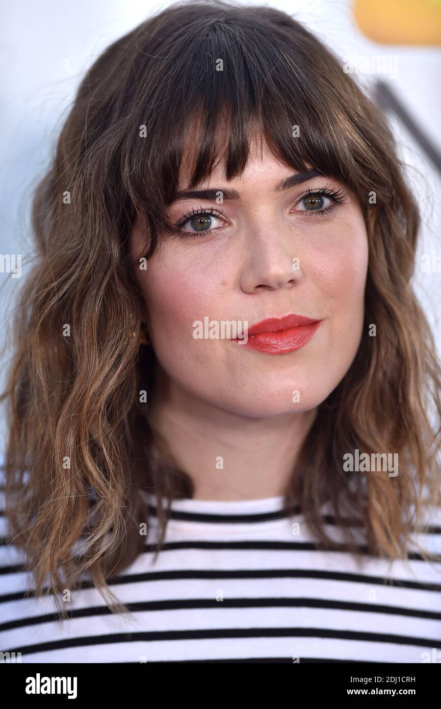 Mandy Moore attends The Red Nose Day Special on NBC at Alfred Hitchcock ...