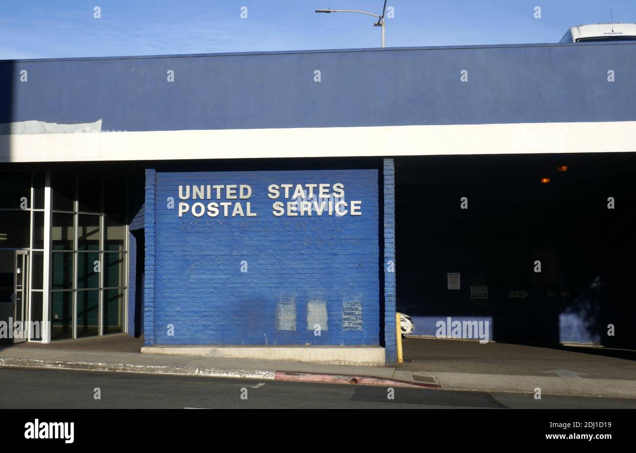 Los Angeles, California, USA 12th December 2020 A general view of ...