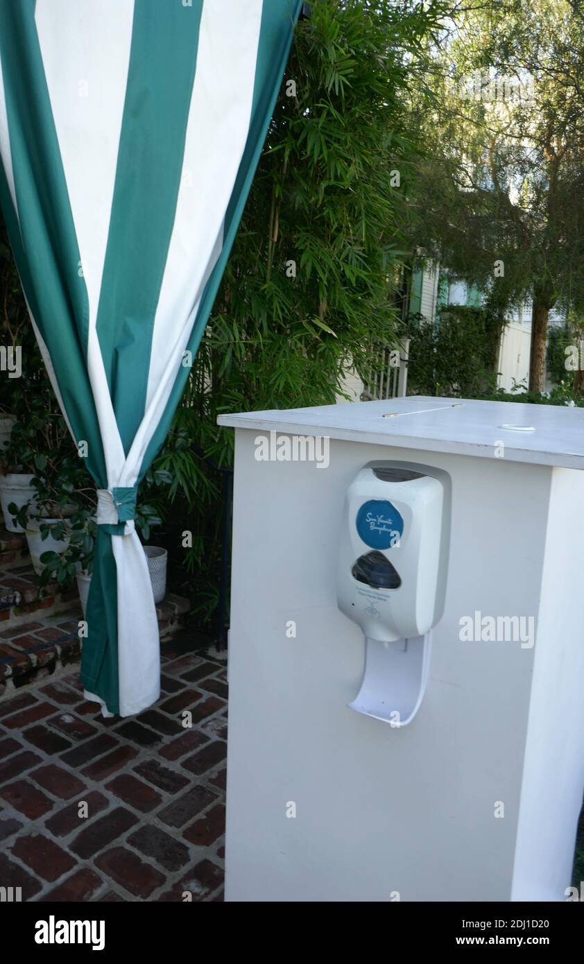 Los Angeles, California, USA 12th December 2020 A general view of ...