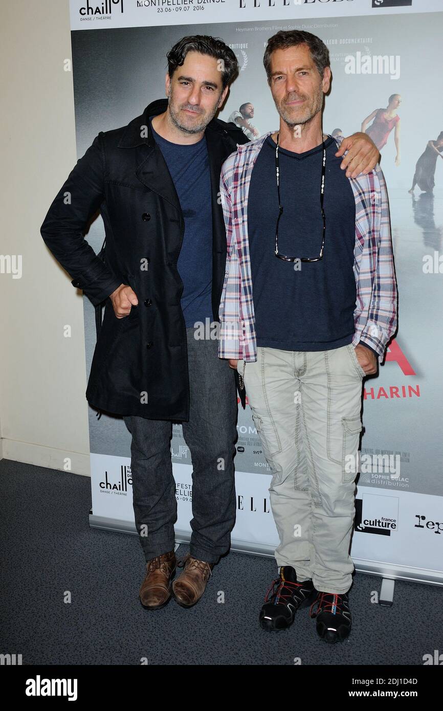 Director Tomer Heymann and Ohad Naharin attending the 'Mr Gaga ...