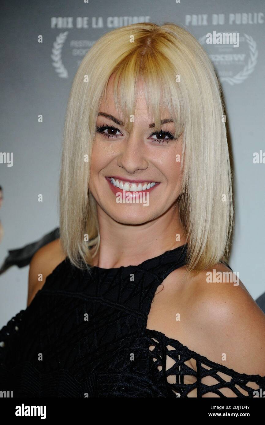 Katrina Patchett attending the 'Mr Gaga' Premiere at the Cinema l ...
