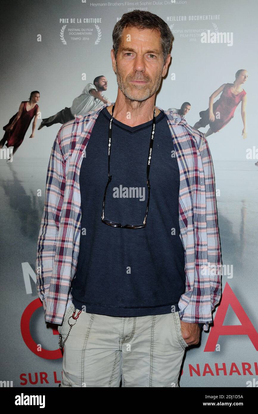 Ohad Naharin attending the 'Mr Gaga' Premiere at the Cinema l'Arlequin ...